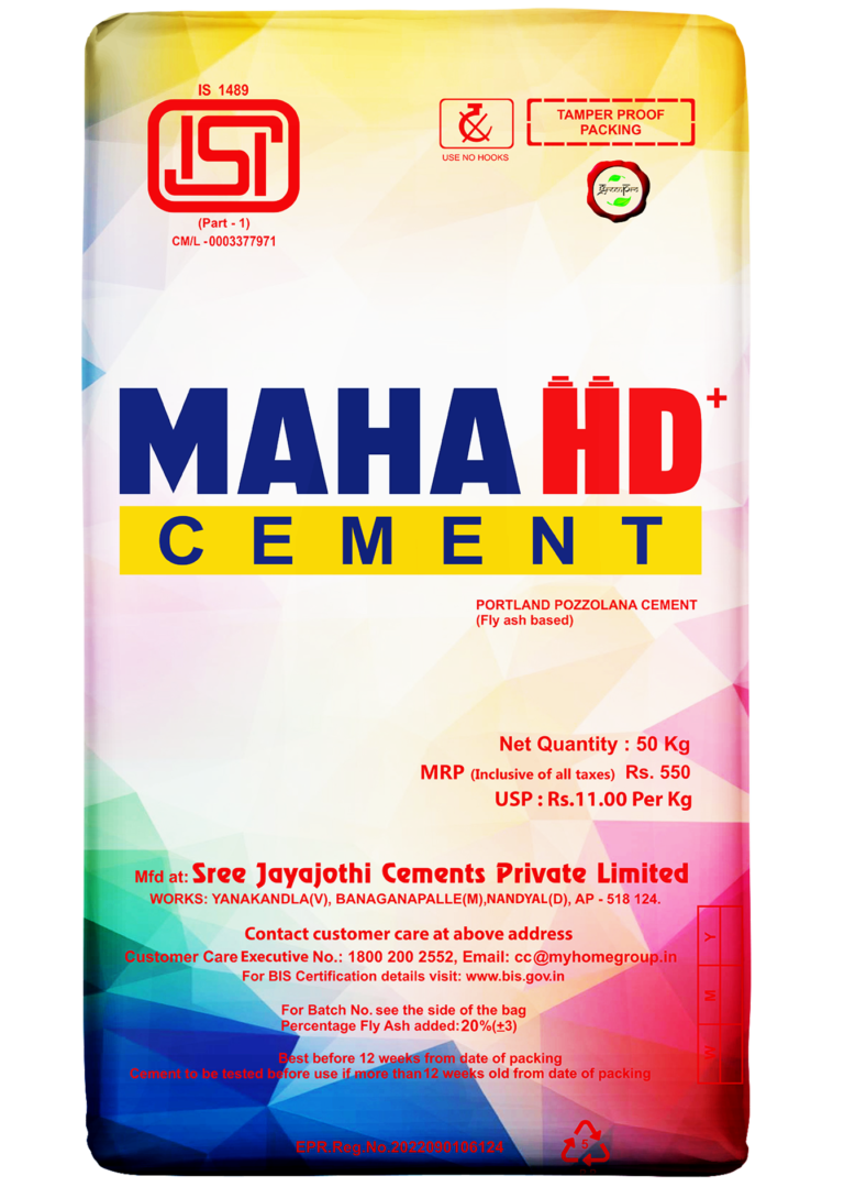 Maha Cement OPC 53 Grade is one of the best Cement for Construction
