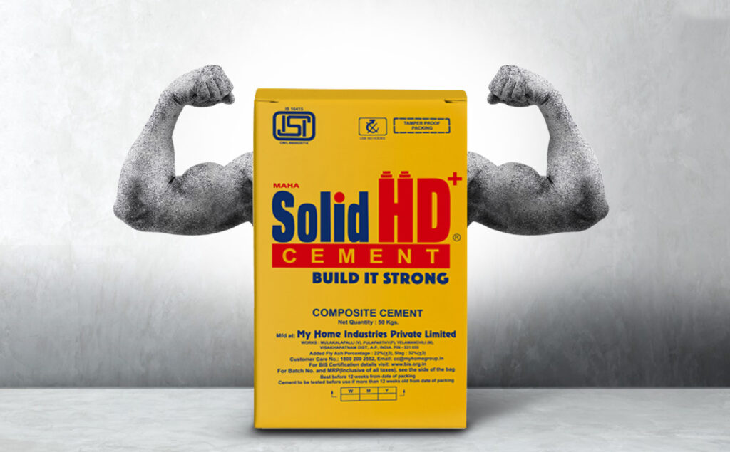 Maha Solid HD+ Cement | Superior Quality Cement