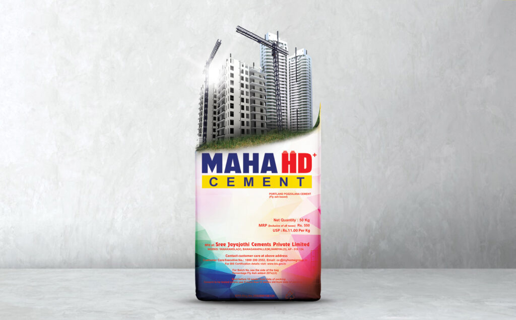 MAHACEMENT - Maha HD+ PPC - Premium Quality Cement