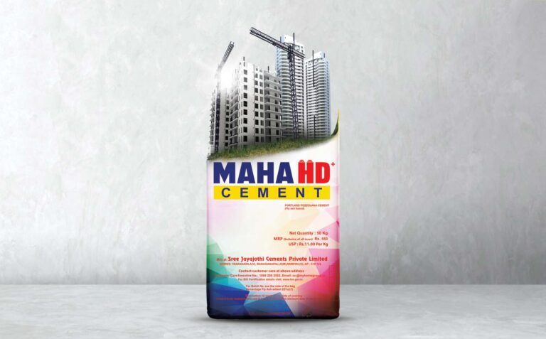 MAHACEMENT - Maha HD+ PPC - Premium Quality Cement